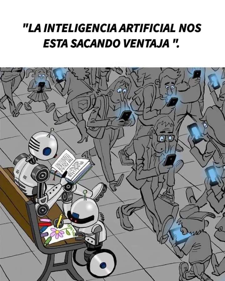 La Inteligencia Artificial (IA), los abuelos y sus nietos - Solo para ...